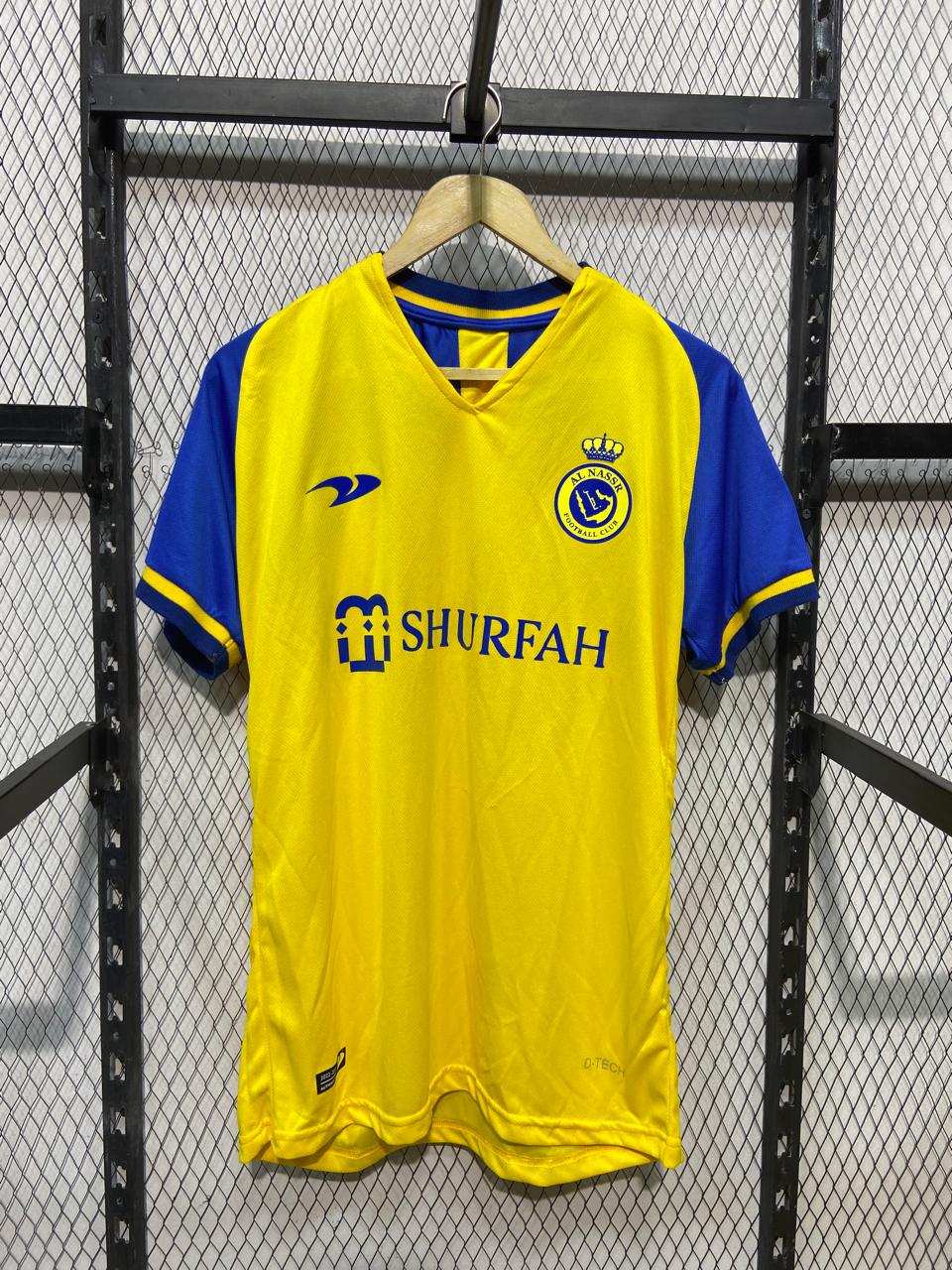 El-Naser 2022-23 Home Kit – soccer corner